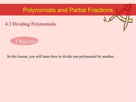 Polynomial Identities Division Ppt Technology And Computing