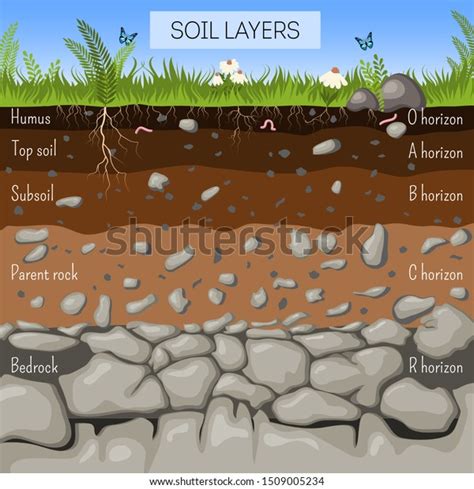 Soil Profile Images Stock Photos Vectors Shutterstock