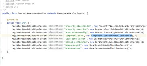 Component，service等注解是如何被解析的springboot Component Service Csdn博客