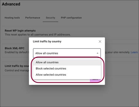 Block Certain Visitors From Accessing Your Site Elementor