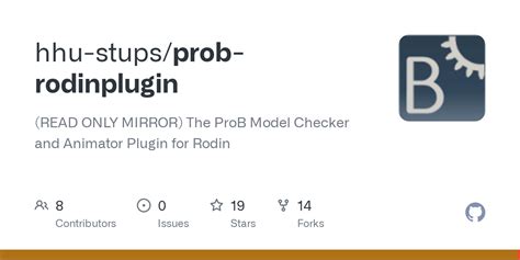 github hhu stups prob rodinplugin read only mirror the prob model