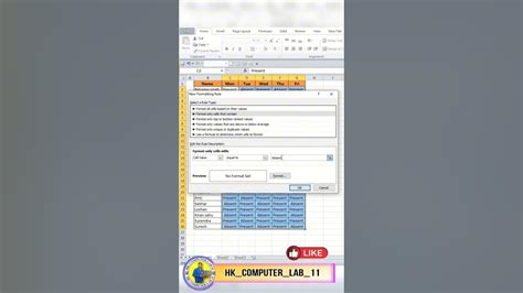 highlights data like pro by conditional formatting hk computer lab 11 hkcomputerlab11