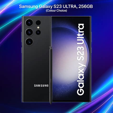 Samsung Galaxy S23 Ultra 256GB (Choice of colour) – Paragon Competitions