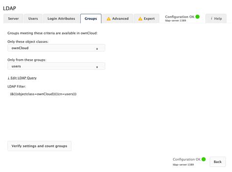 LDAP Integration Documentation For OwnCloud A Kiteworks Company