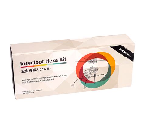 dfrobot insectbot hexa robotico