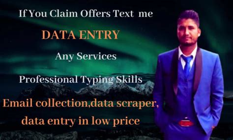 Do Fast And Accurate Data Entry Services And Strong Typing Skills By