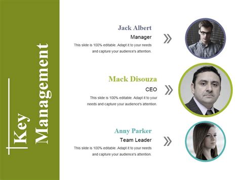 Key Management Ppt Powerpoint Presentation Outline Influencers