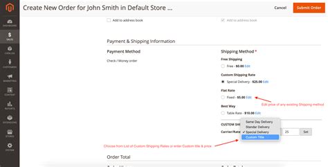 Custom Shipping Rates Magento 2 Extension Apply Custom Shipping In Frontend Redchamps