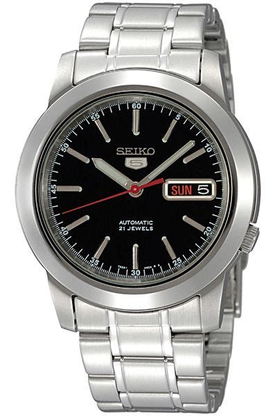 Мужские механические наручные часы с автоподзаводом Seiko SNKE53K1 ...