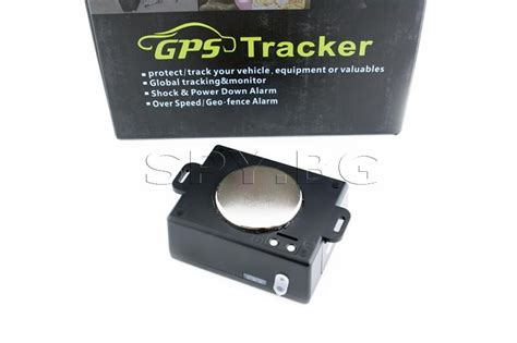 GPS тракер с магнит за закрепване GPS16 - SPY.BG