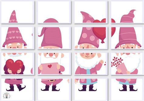 Dekoracje A I XXL Skrzaty Z Serduszkami Do Druku Za Darmo