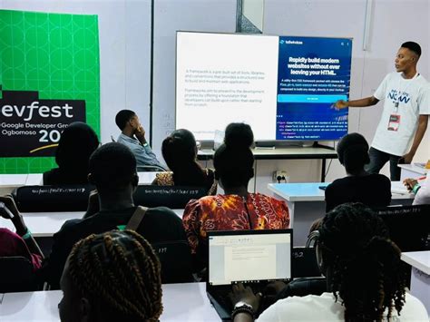 Daniel Olowoniyi On Linkedin Devfest Devfestogbomoso23 20 Comments