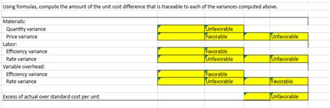 Solved Standards For One Of Patterson Incorporateds