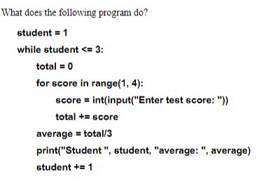 Python Exam Flashcards Quizlet