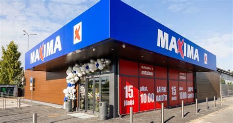 Pēc Rekonstrukcijas Durvis Ver Maxima X” Veikals Jelgavā Preses Relīzes Maximalv