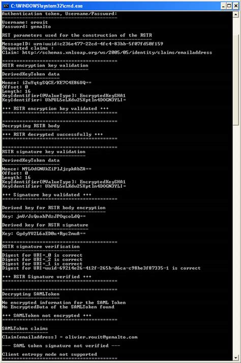 Rstr Verifier For Wcf And Cardspace Codeproject