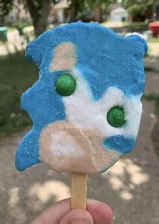 Sonic The Hedgehog Ice Cream Bar Sonic Wiki Zone Fandom