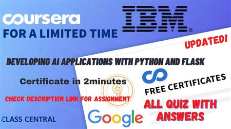 Developing Ai Applications With Python And Flaskweek1 3 All Quiz Answerscoursera Quiz