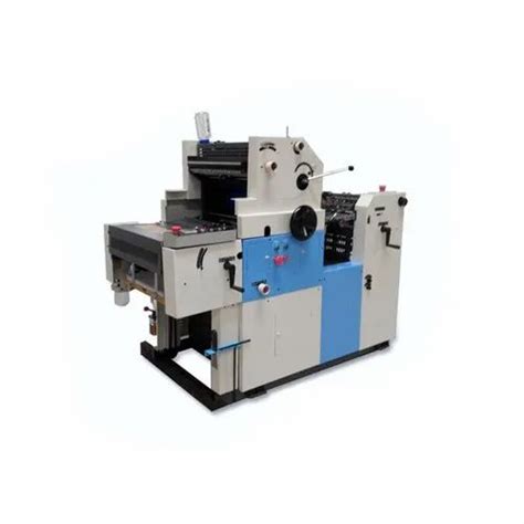 Mild Steel Multicolor Offset Printing Machine At In New Delhi ID