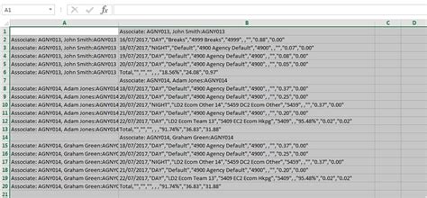 Excel Vba Search Column For Text In A String Copy Text Into Adjacent Cells Down Stack Overflow