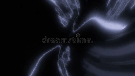 Cosmic Abstract Vortex Moving With Plasma Light Motion Luminous