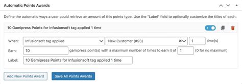 Connect Gamipress To Your Crm