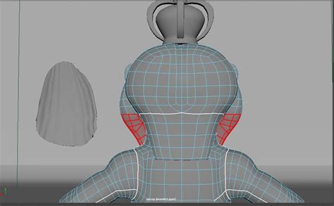 My Displacement Texture Is Looking Weird Rmaya