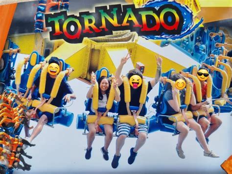 Dream World Bangkok Tornado
