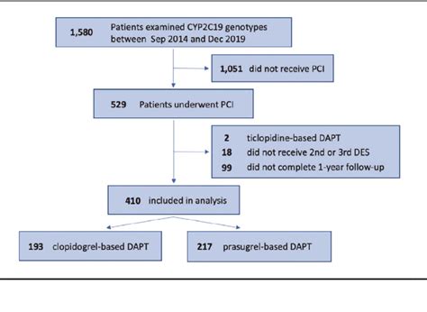A Flow Chart Of All Participants In The Study Pci Percutaneous Download Scientific Diagram