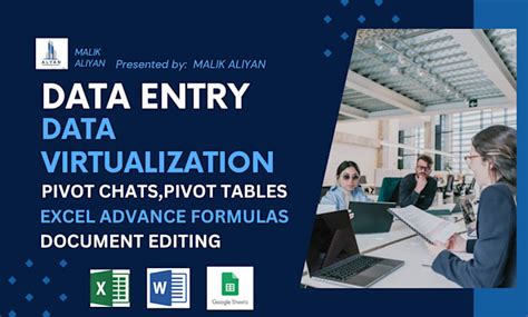 Do Data Entry Data Analysisdocument Editingexcel Formulas By