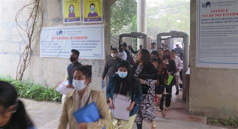 Admission Test For Spring Semester 2023 Held At Ewu