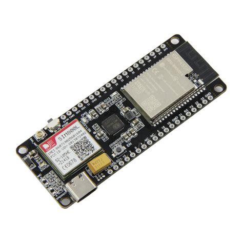 Lilygo® Ttgo T Callandpmu Esp32 Sim800l Ch9102 Development Board Wifi