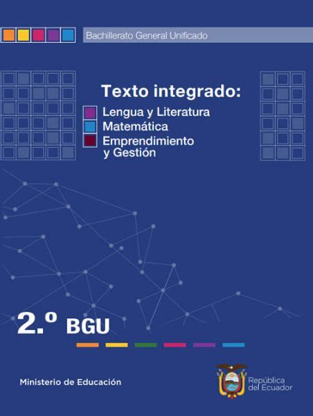 Libro de Matemáticas BGU Segundo de bachillerato