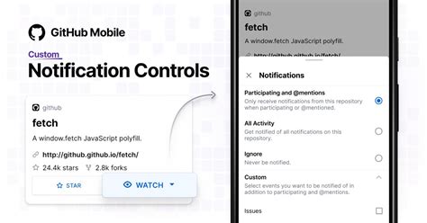 Github On Twitter You Asked We Listened Github Mobile Now Supports More Push Notification