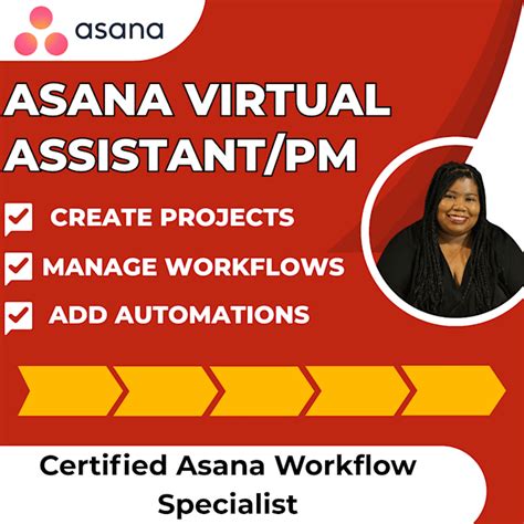 Streamline Your Workflow As Your Asana Assistant By Hrjazz Fiverr