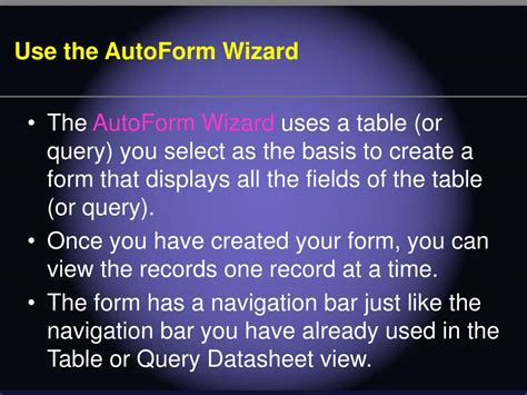 Ppt Microsoft Access 2003 Powerpoint Presentation Free Download Id