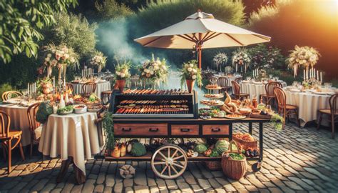 Best Ways To Set Up Bbq Buffet Stations For Outdoor Parties