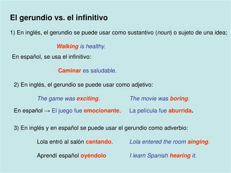 Uso Del Infinitivo Y Gerundio Para Segundo Grado De Secundaria Porn Sex Picture