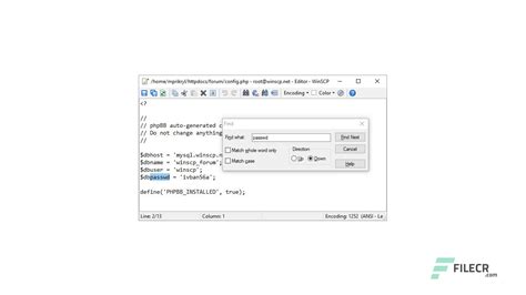 WinSCP Free Download FileCR