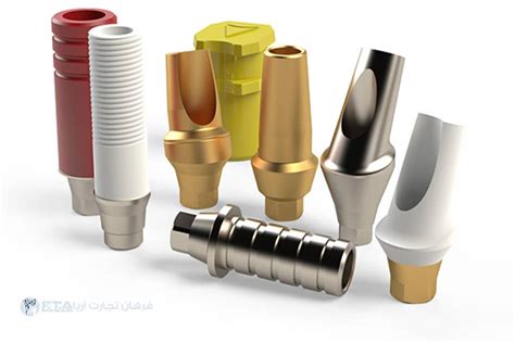 آشنایی با اباتمنت های ایمپلنت شرکت فرهان تجارت آریا