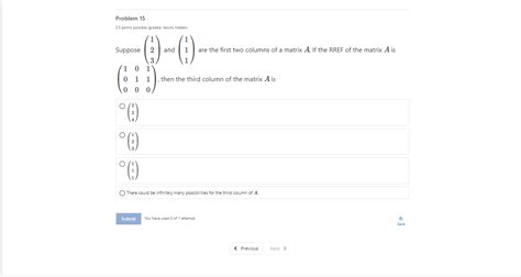 Solved Problem Points Possible Graded Results Chegg