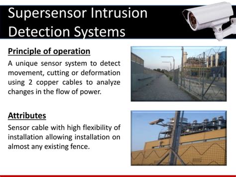 Perimeter Intrusion Detection System Pids Gmax Pptx