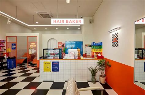 비비드한 컬러감으로 개성있는 21평 헤어샵인테리어 고양 덕양구 삼송동