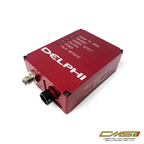 Imsa Safety Light Transponder Box Delphi Creative Motorsport Solutions