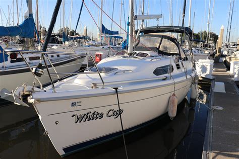 2001 Hunter 290 Sloop for sale - YachtWorld