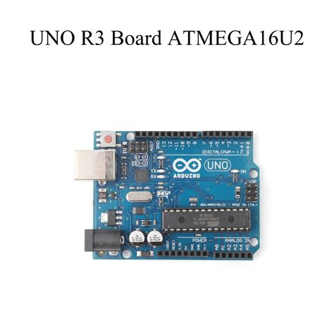 1pcs For Original Arduino Uno R3 Kit With Original Atmega16u2 Control