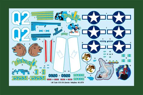 New Tool B 24j Liberator Released Aeroscale