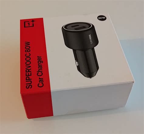 Review Oneplus Car Charger W Afterdawn