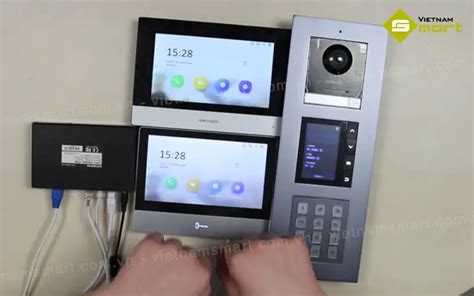 Module Màn Hình Chuông Cửa Hikvision Ds Kd Dis ️