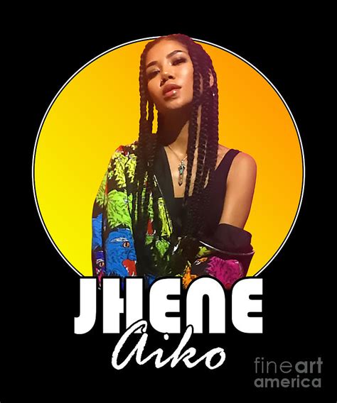 Retro Jhene Aiko Music Legend Design Digital Art by Notorious Artist - Fine Art America